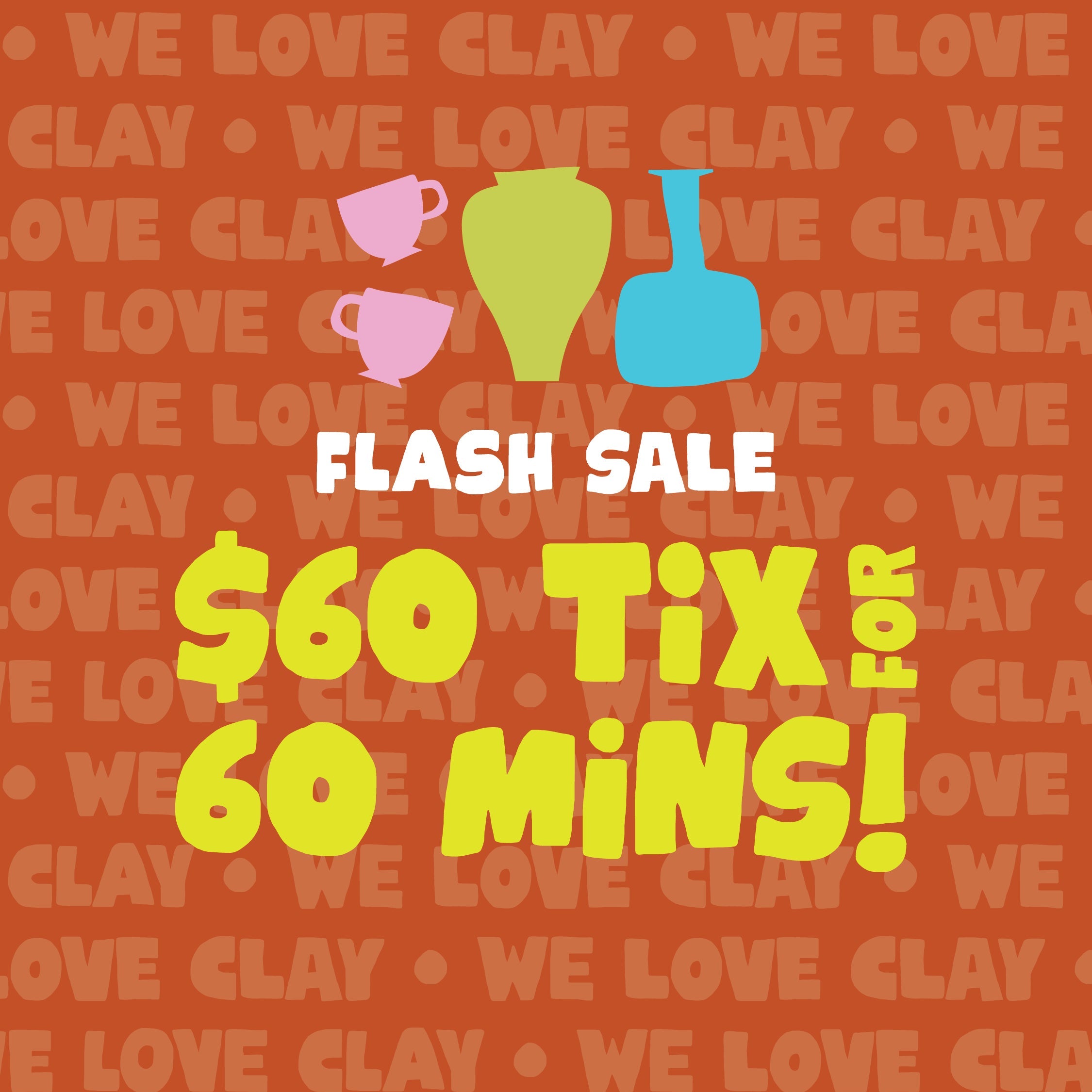 $60 tixs for 60 mins! – Clay Sydney $60 tixs for 60 mins! – Clay Sydney