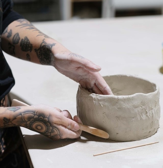 4 Week Introduction to Handbuilding Course – Clay Sydney