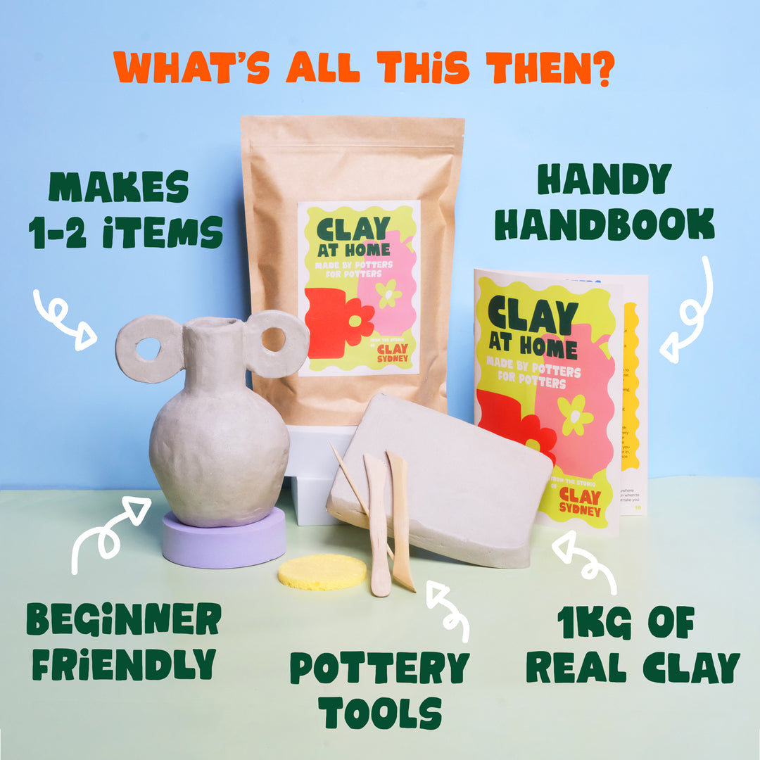 Clay at Home Kit – Clay Sydney