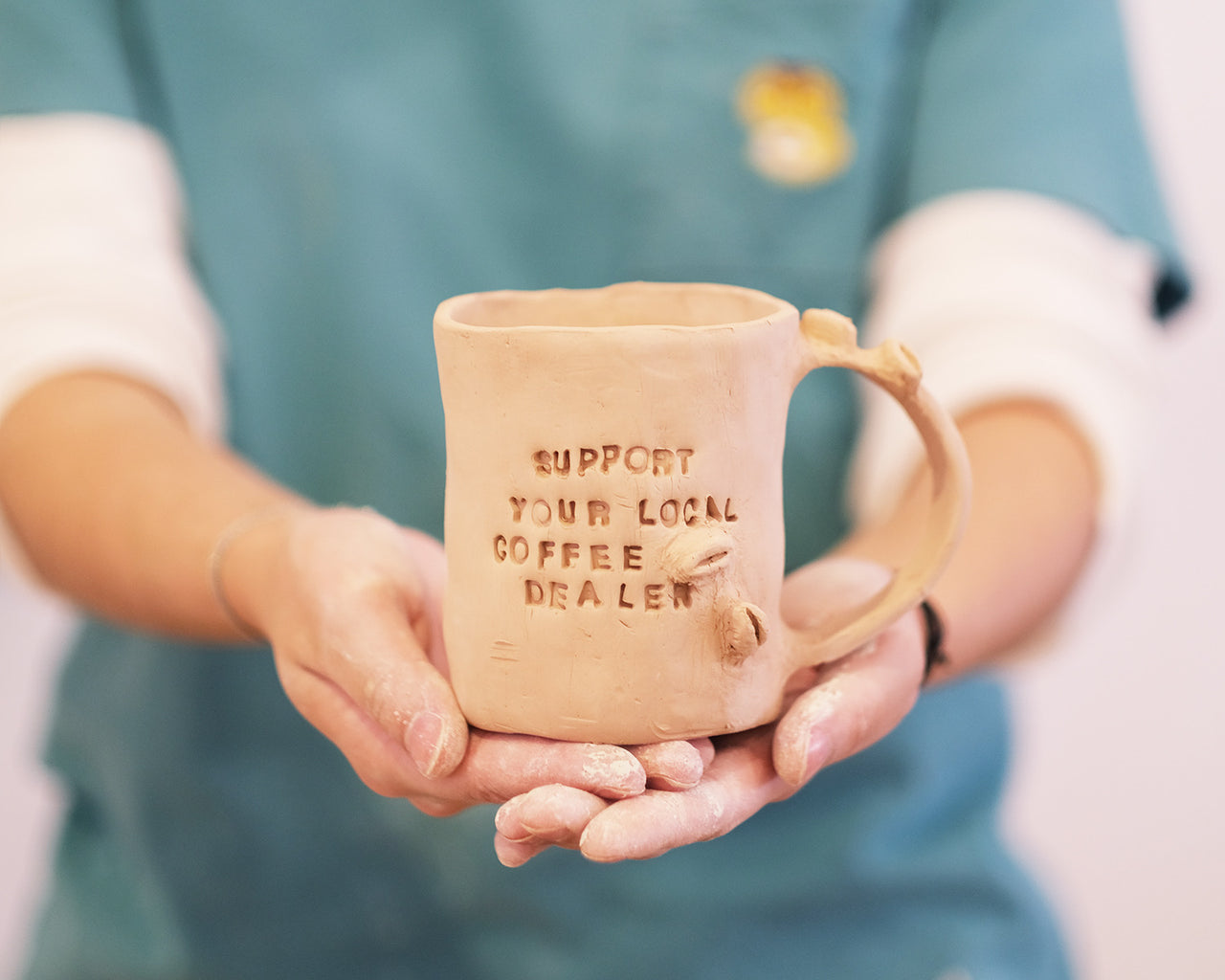 Clay in Studio – Clay Sydney