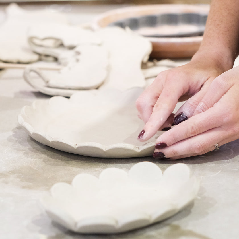 Clay in Studio – Clay Sydney