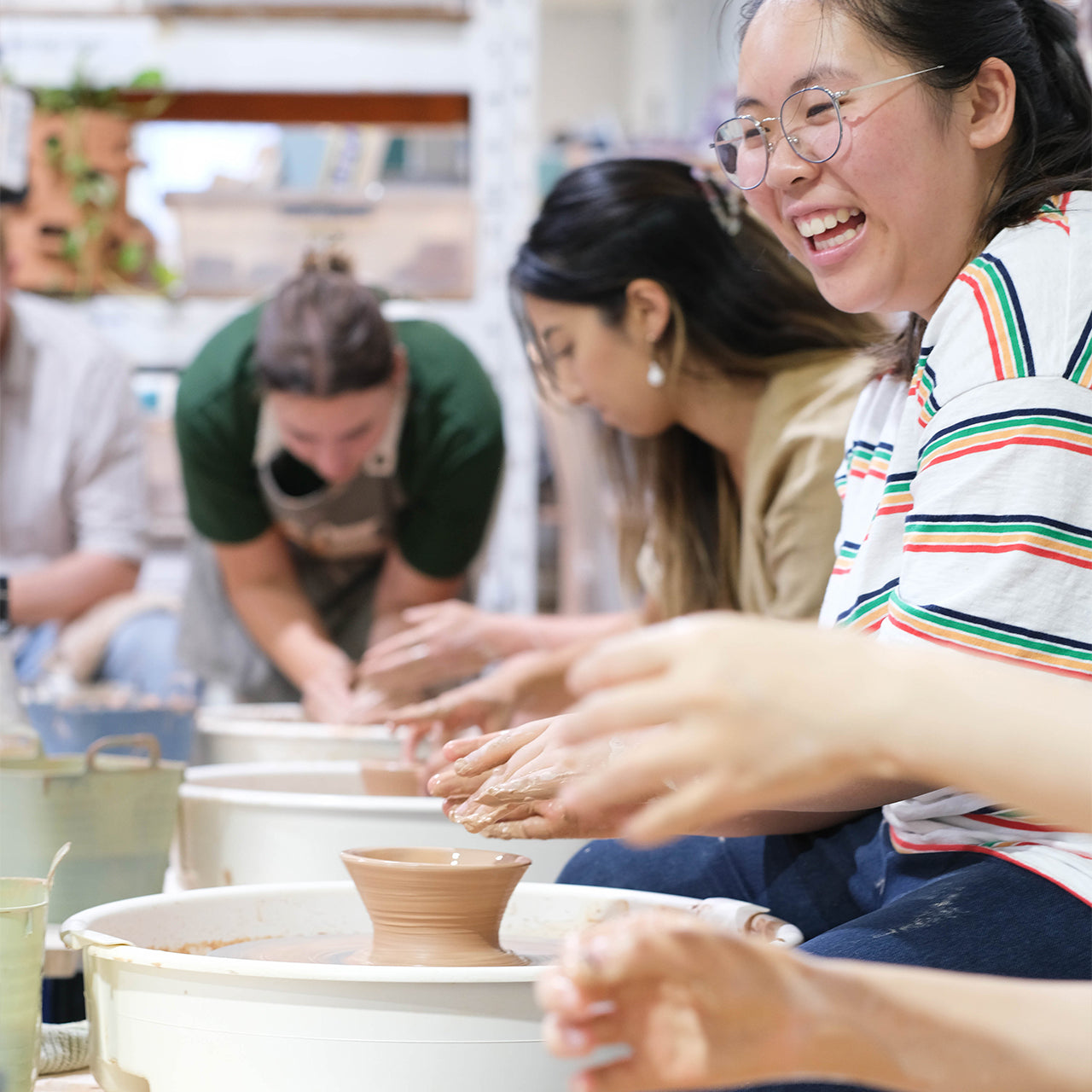 Clay in Studio – Clay Sydney