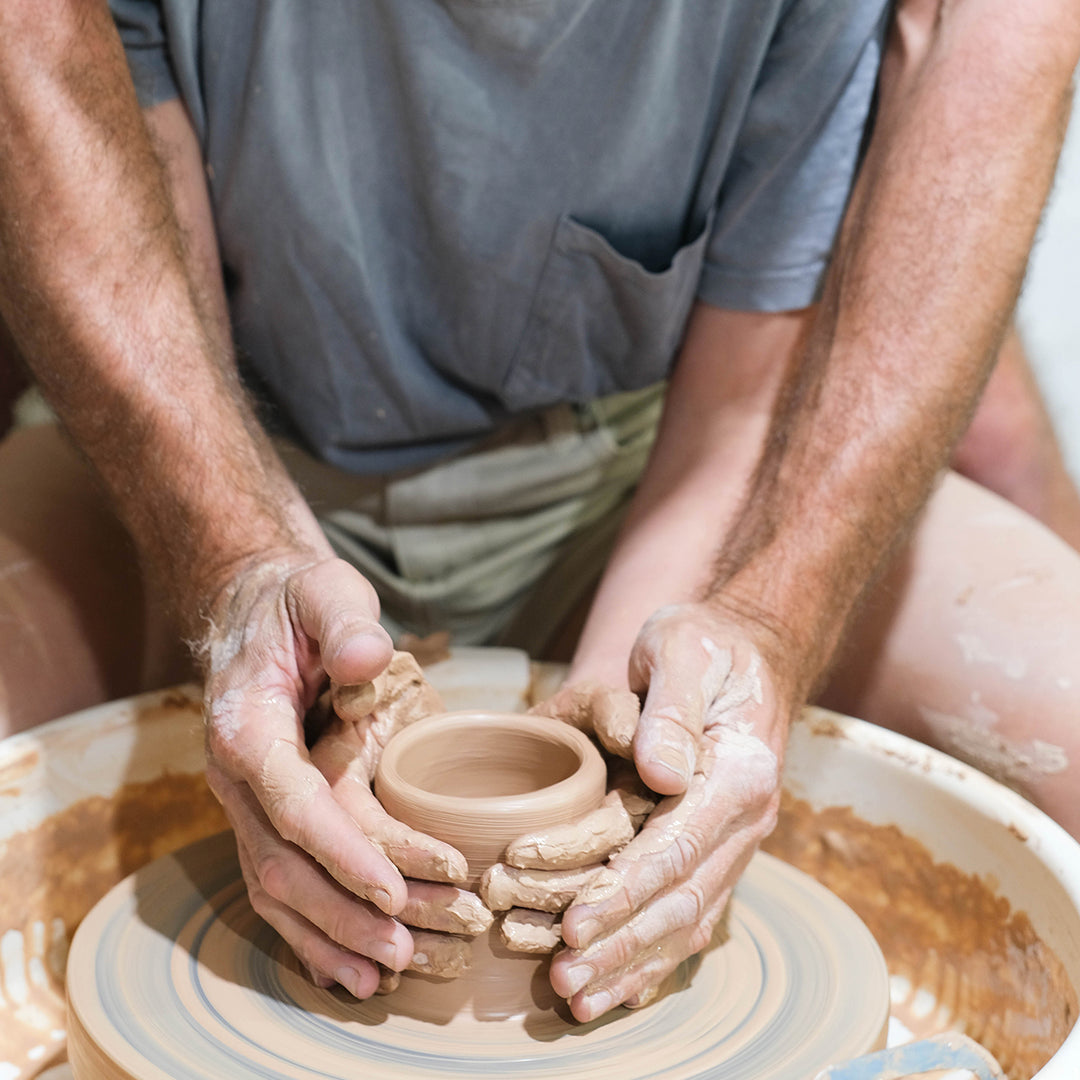 Clay in Studio – Clay Sydney