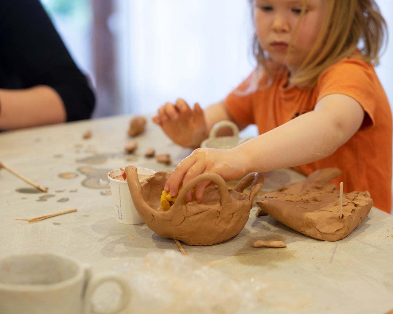 Clay in Studio – Clay Sydney