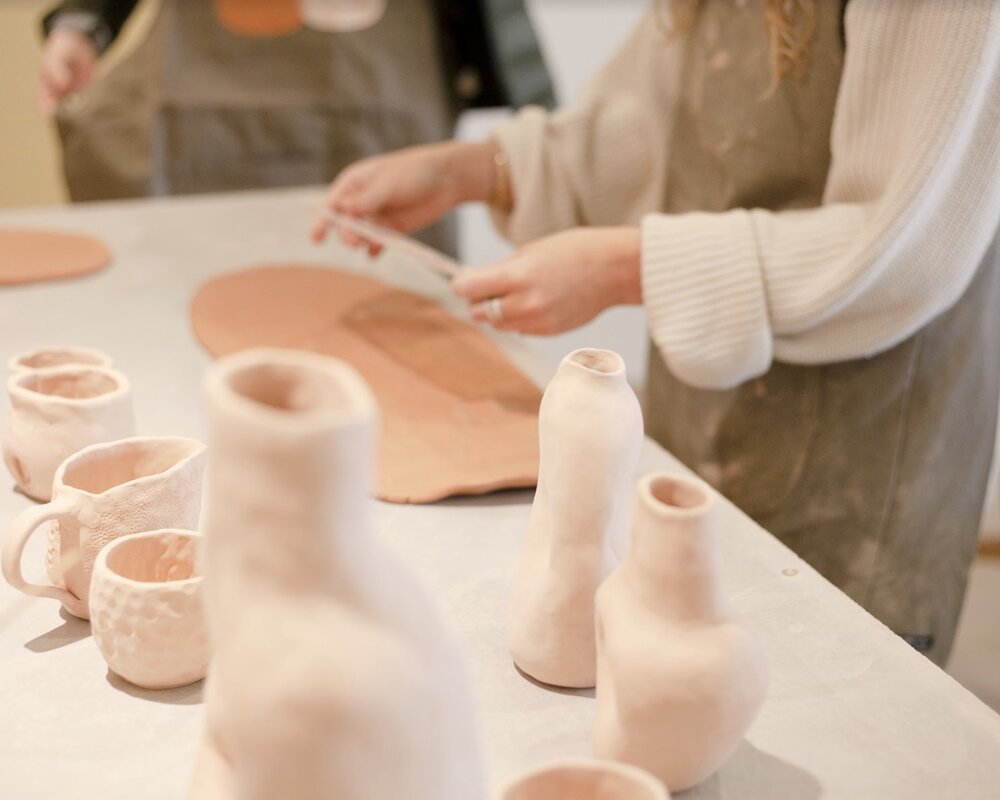 6 Week Introduction to Handbuilding Course – Clay Sydney