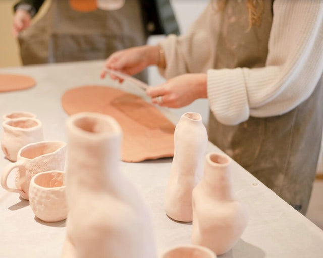 6 Week Introduction to Handbuilding Course – Clay Sydney
