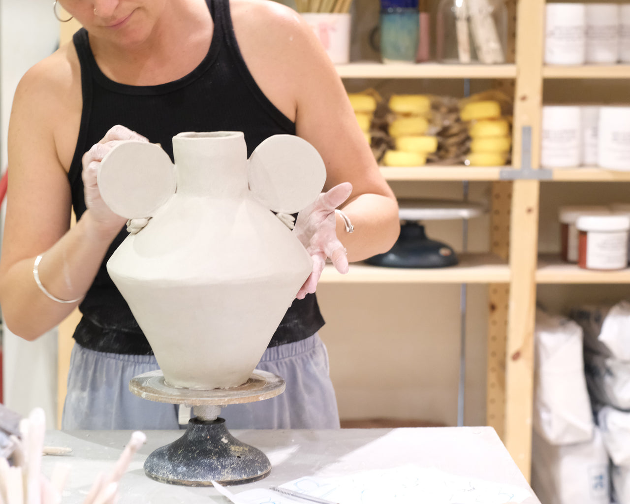 6 Week Step Two Handbuilding Course – Clay Sydney