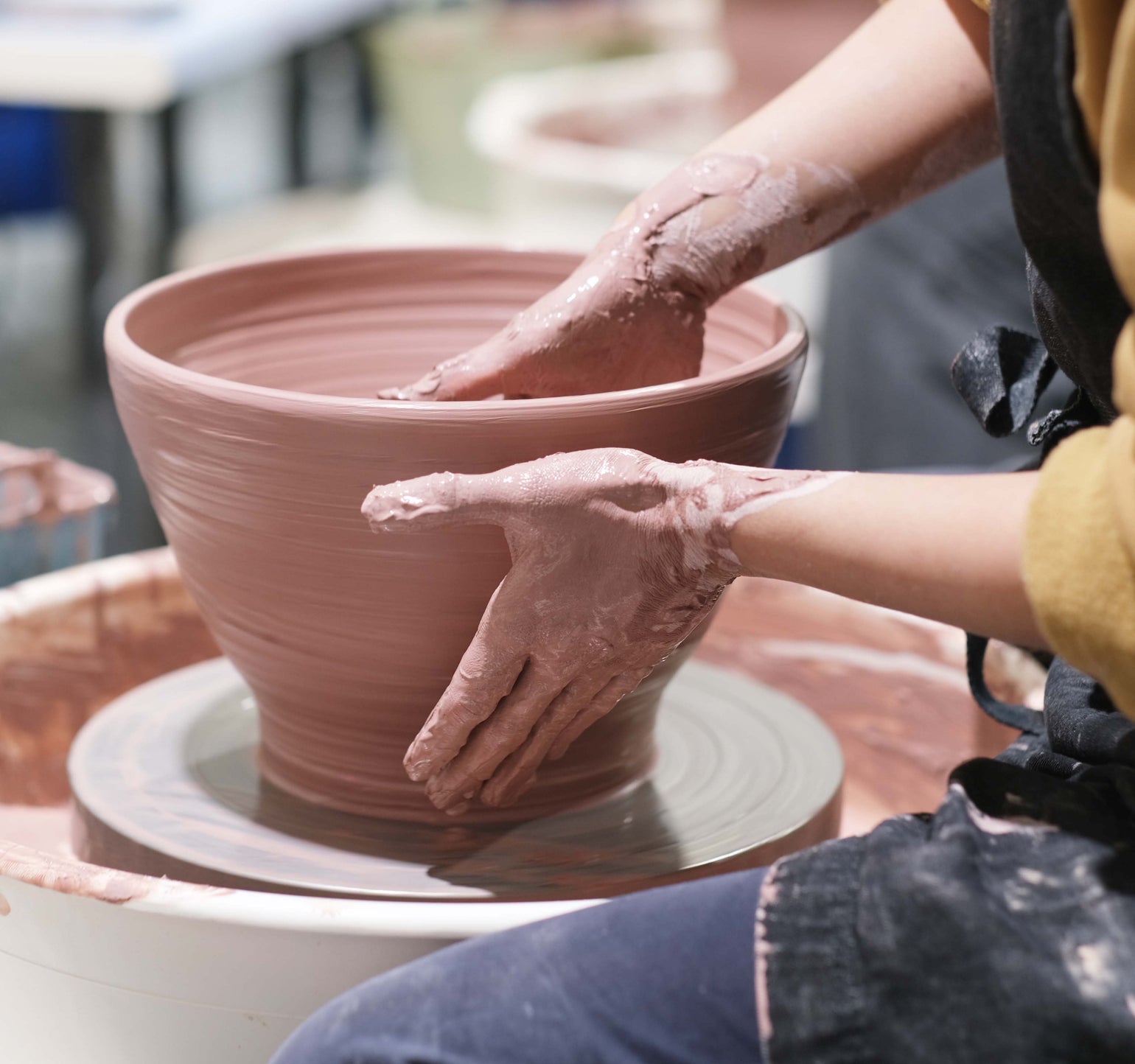 6 Week Step Two Wheel Throwing Course – Clay Sydney
