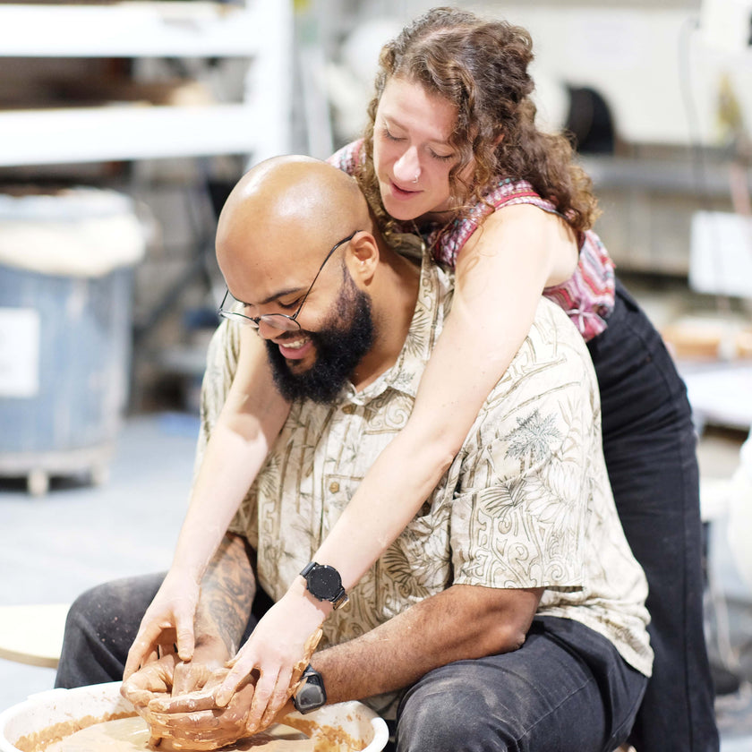 Clay in Studio – Clay Sydney