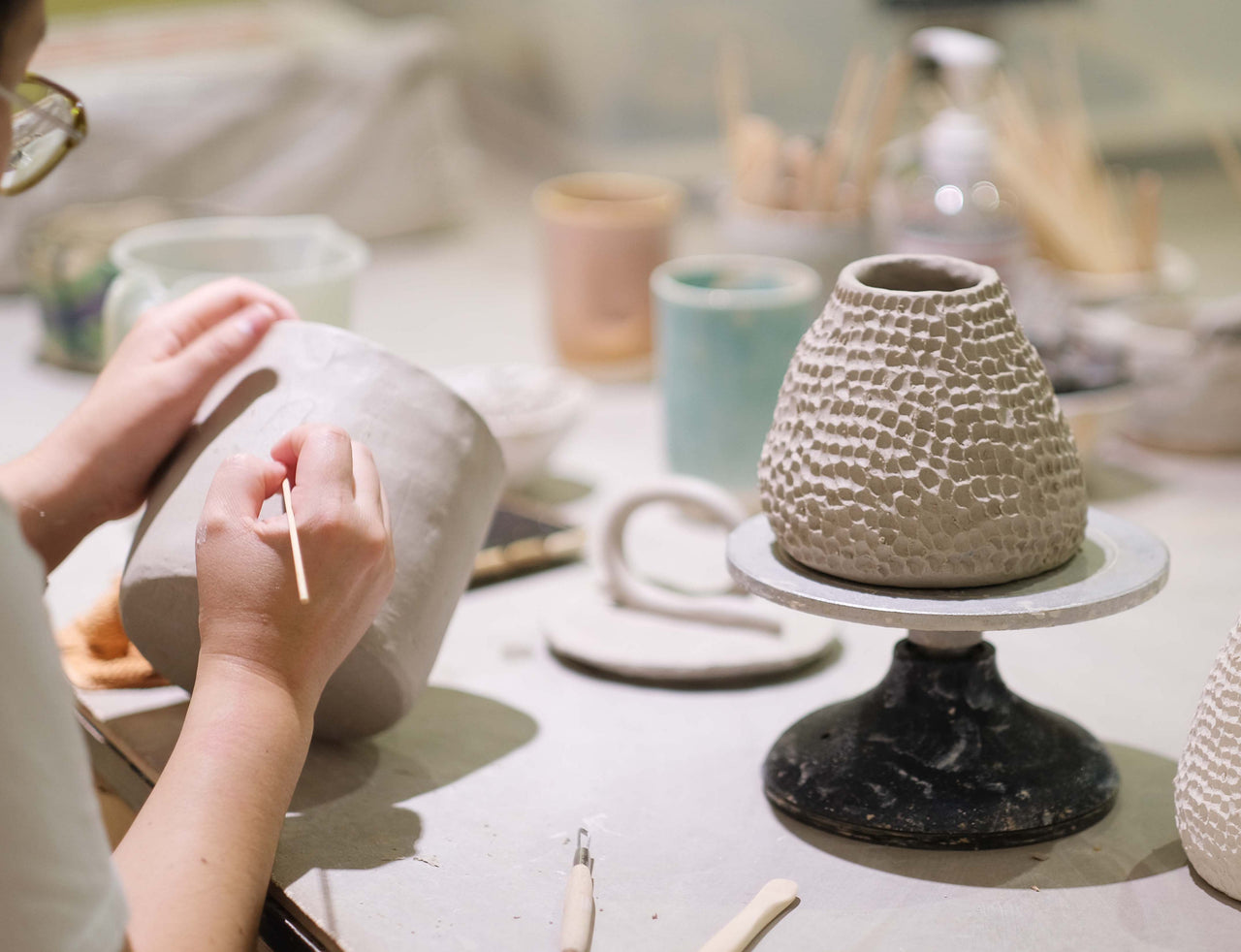 6 Week Step Two Handbuilding Course – Clay Sydney