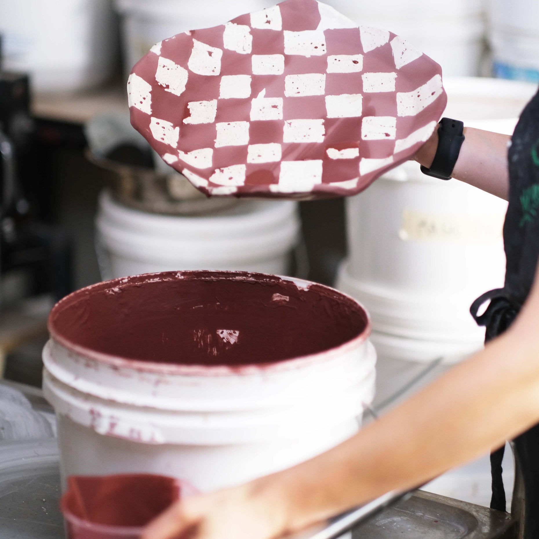 Clay in Studio – Clay Sydney