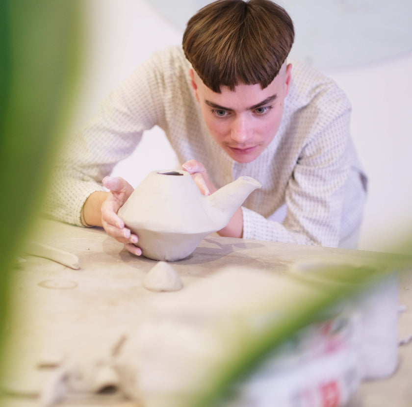 Make your own teapot – Clay Sydney