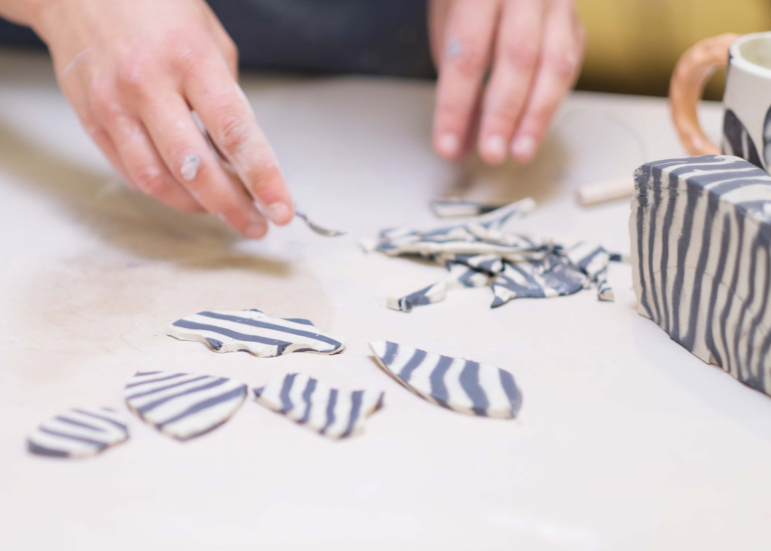 Nerikomi Techniques – Clay Sydney