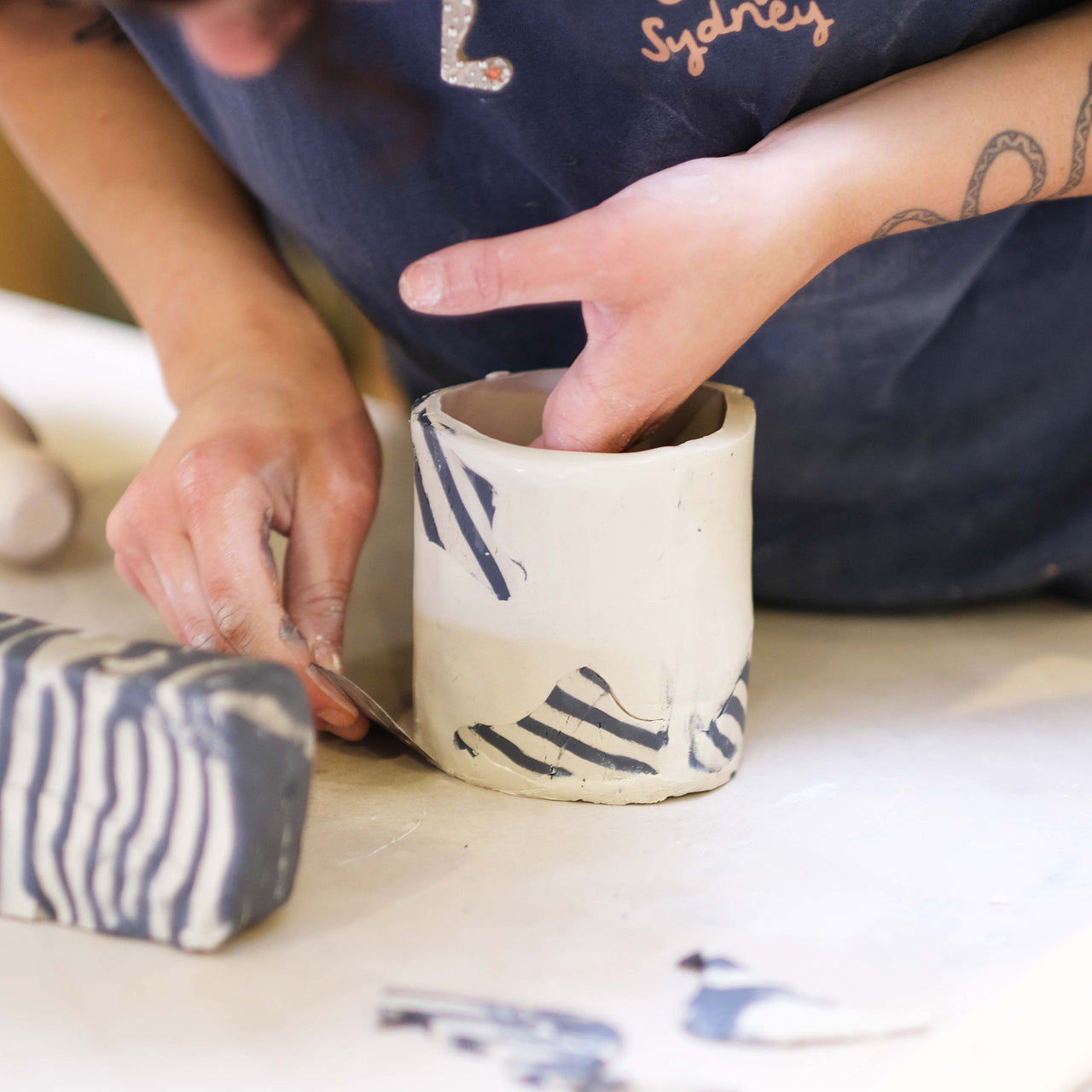 Clay in Studio – Clay Sydney