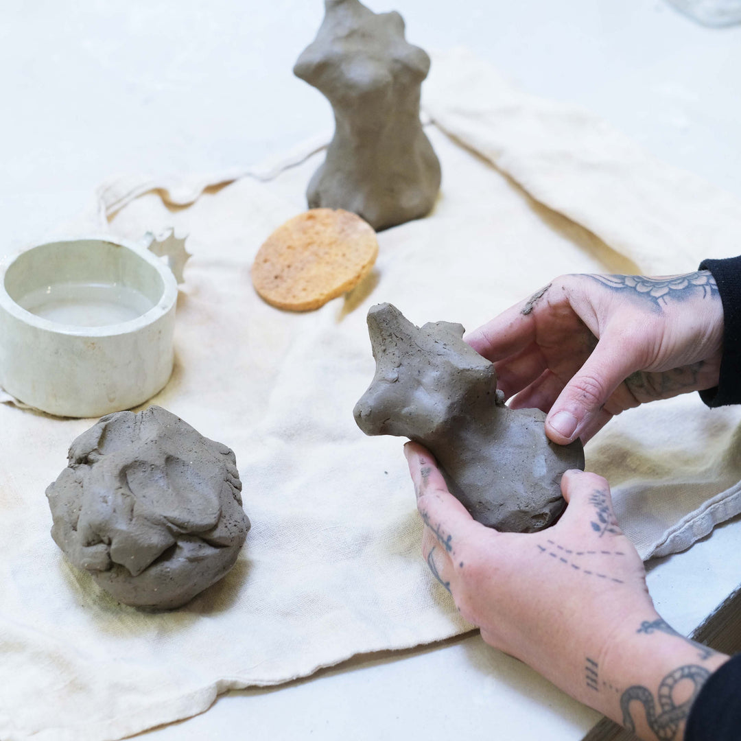 Clay in Studio – Clay Sydney