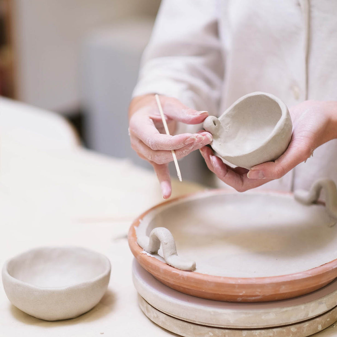 Clay in Studio – Clay Sydney