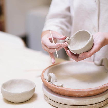 Clay in Studio – Clay Sydney