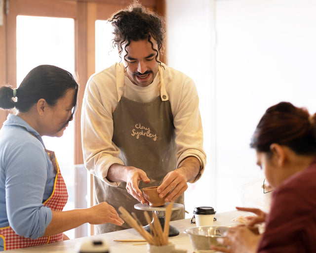6 Week Introduction to Handbuilding Course – Clay Sydney