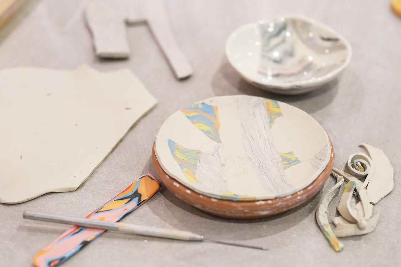 Nerikomi Techniques – Clay Sydney