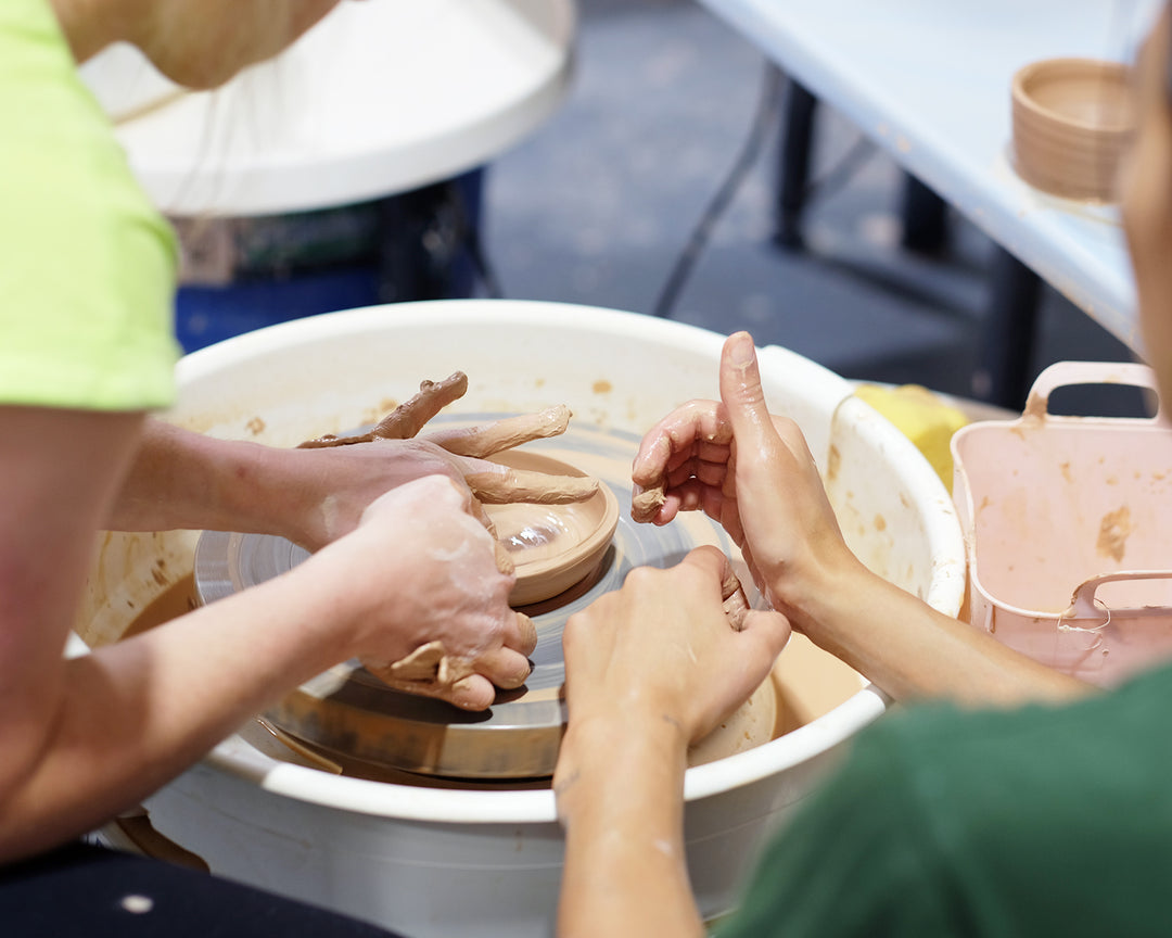 4 Week Introduction to Wheel Throwing Course – Clay Sydney