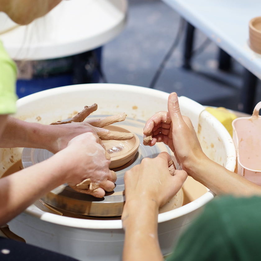 Clay in Studio – Clay Sydney